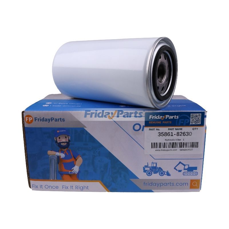 Hydraulic Filter 35861-82630 for Kubota Tractor M4030 M4030DT M4030SU ...