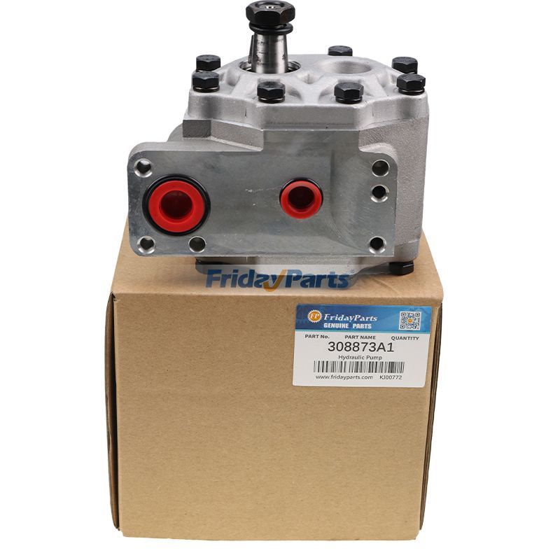Hydraulic Gear Pump 23.2 CC 84573150 308873A1 for CASE CX50 C70 CX60 ...