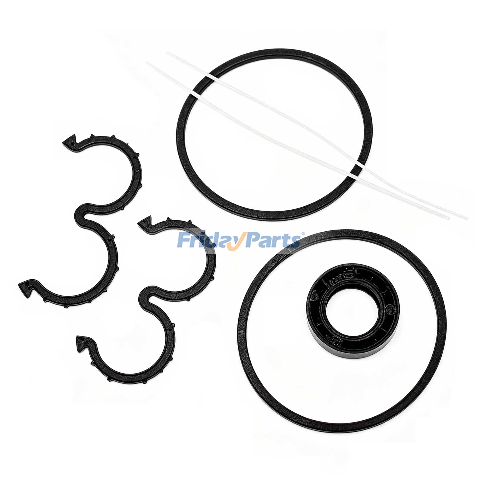 Hydraulic Pump Seal Kit 233568GT for Genie Lift GR-12 GS-1532 GS-1930 ...