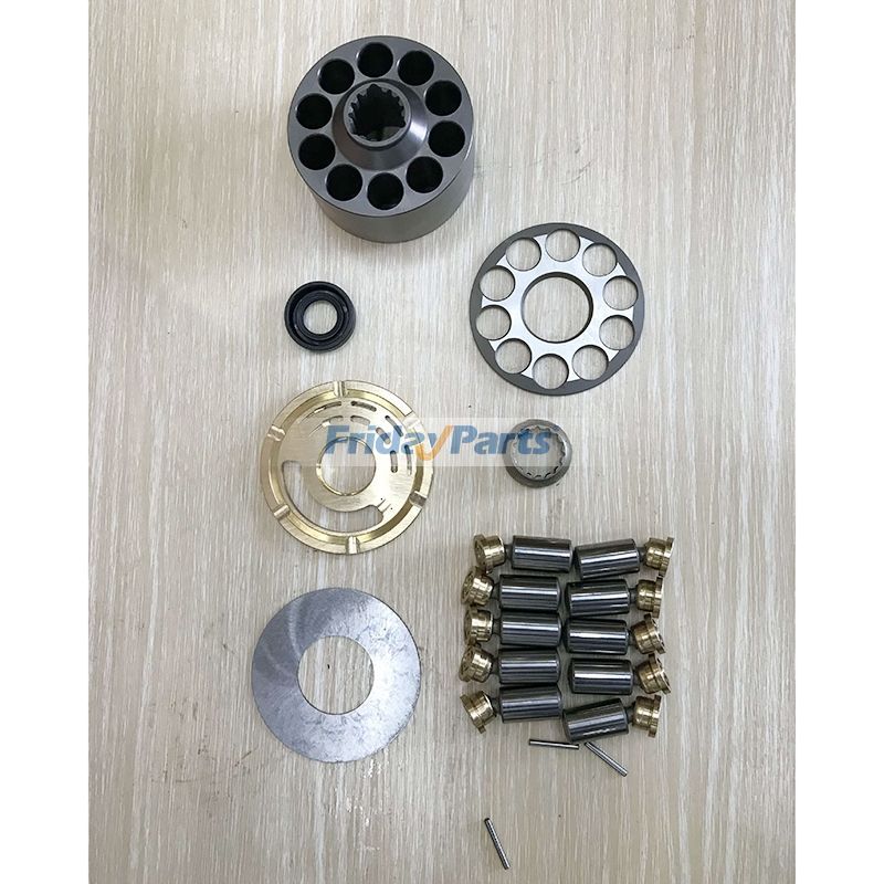 Hydraulic Pump Spare Parts Repair Kit AP2D18 for Komatsu PC40 Bobcat ...