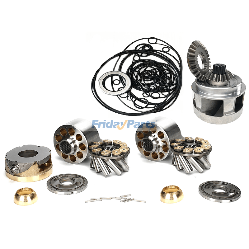 Hydraulic Pump Spare Parts Repair Kit HPV140 for Komatsu PC300-8 Excavator