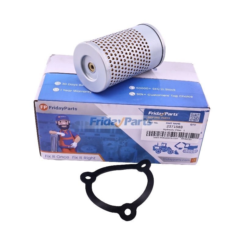 Hydraulic Filter 2371583 for Deutz Tractor D2506 D3006 D4006 D5206 D6006
