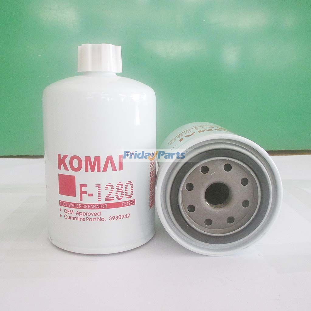 For Hyundai Excavator R130W-3 R140W-7 R170W-3 R200W-7 Fuel Filter 11E1 ...