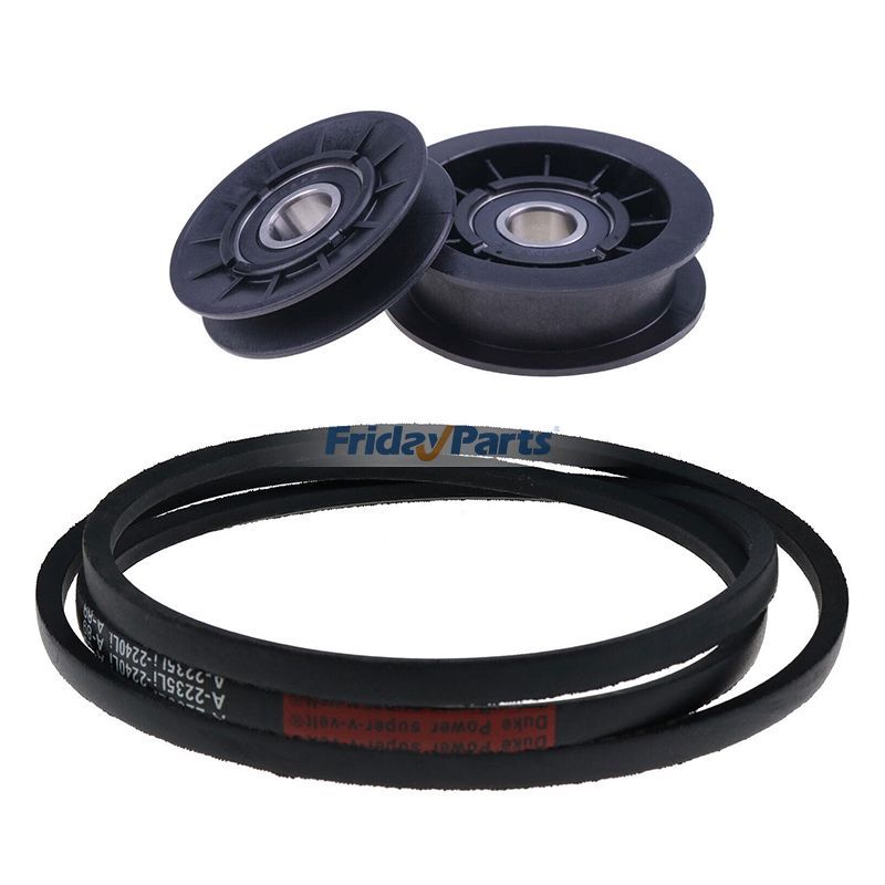 Idler Pulley Kit GX20286 GX20287 With Transmission Drive Belt GX20006 ...