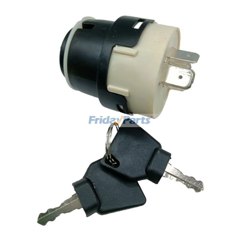 Ignition Switch 65511440 for Terex With 2 Keys