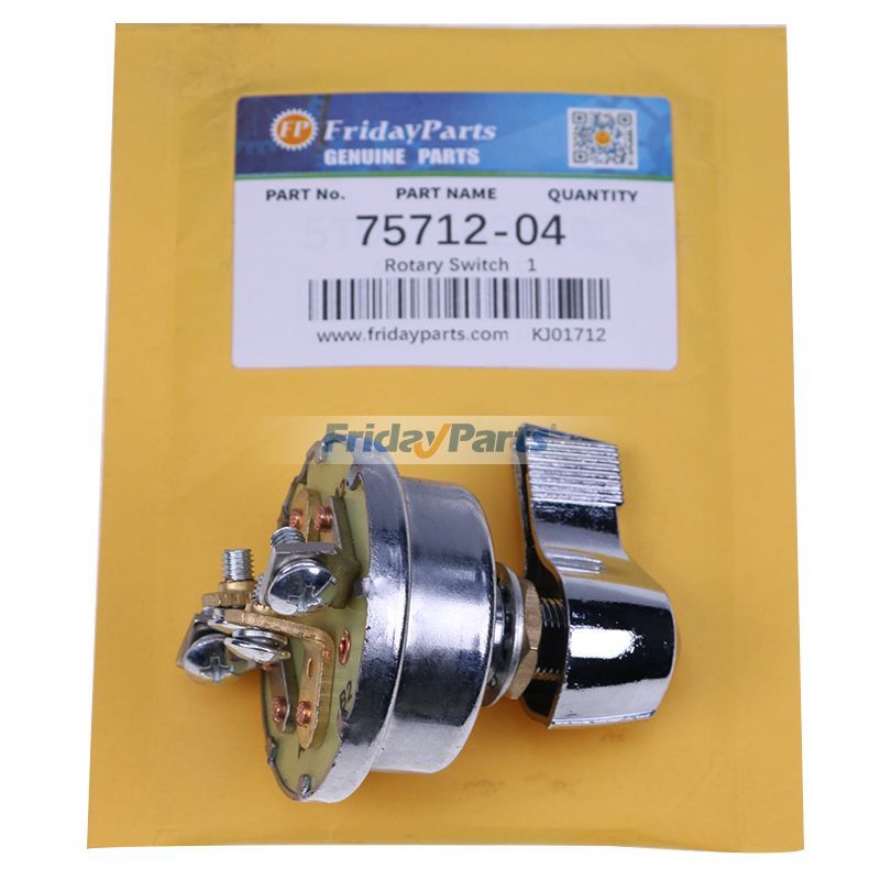 Ignition Switch 75712-04 75712-04BX JP-10076