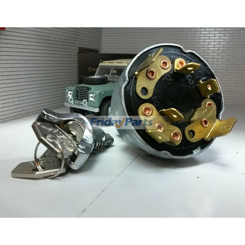 Land rover series 3 ignition barrel store