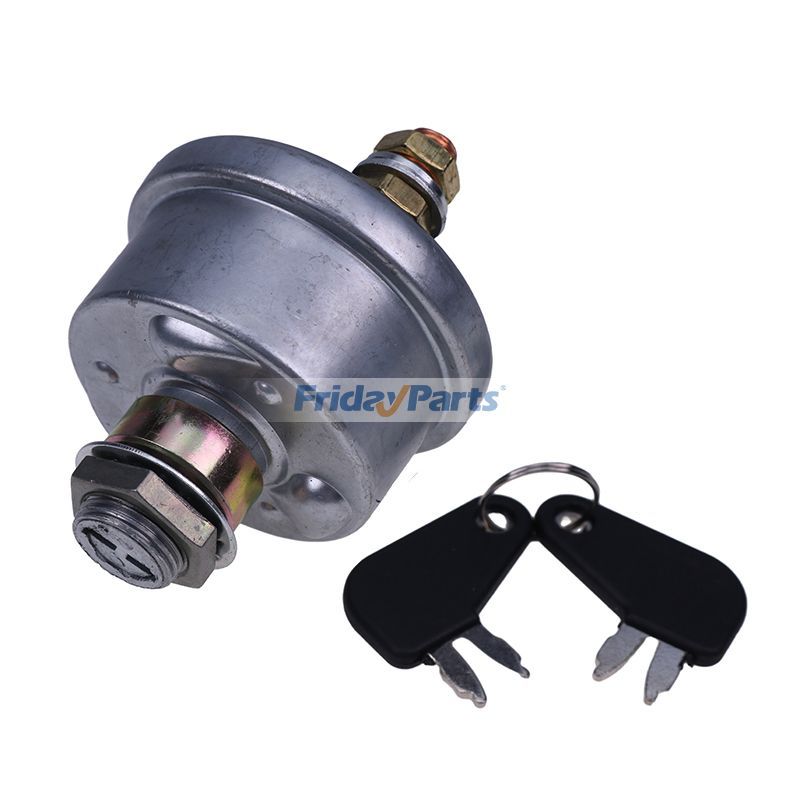 Master Disconnect Ignition Switch With 2 Keys 7N-0718 for Caterpillar ...