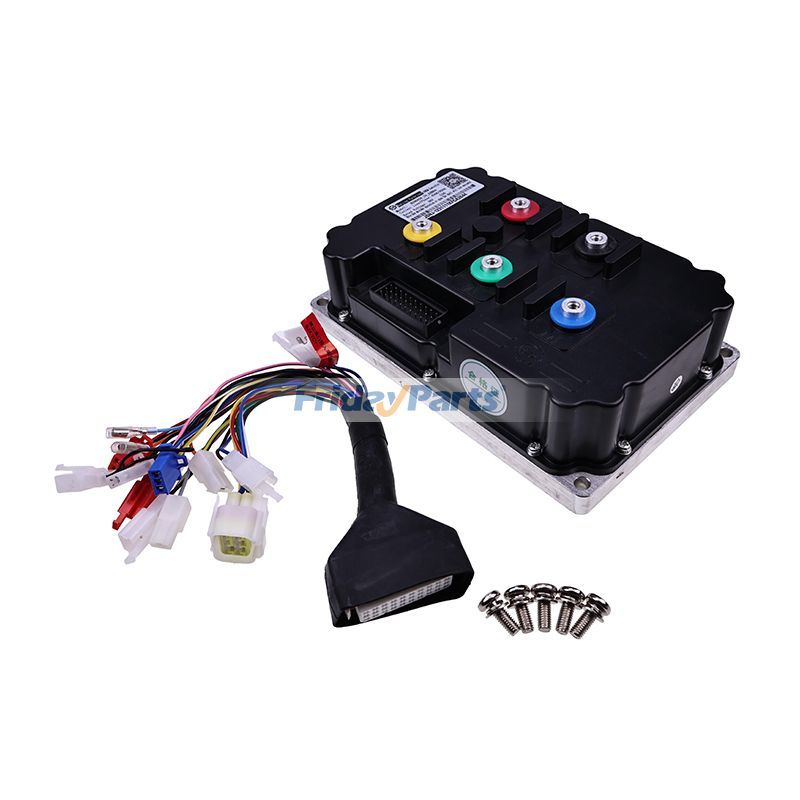 96V 850A/450A Electric Motor Controller With Complete Wiring ND96850 ...