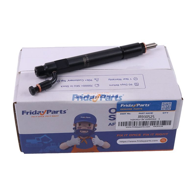 Injector Assembly JR930525 for CASE Engine 6831T Tractor 7220 7230 7240 ...