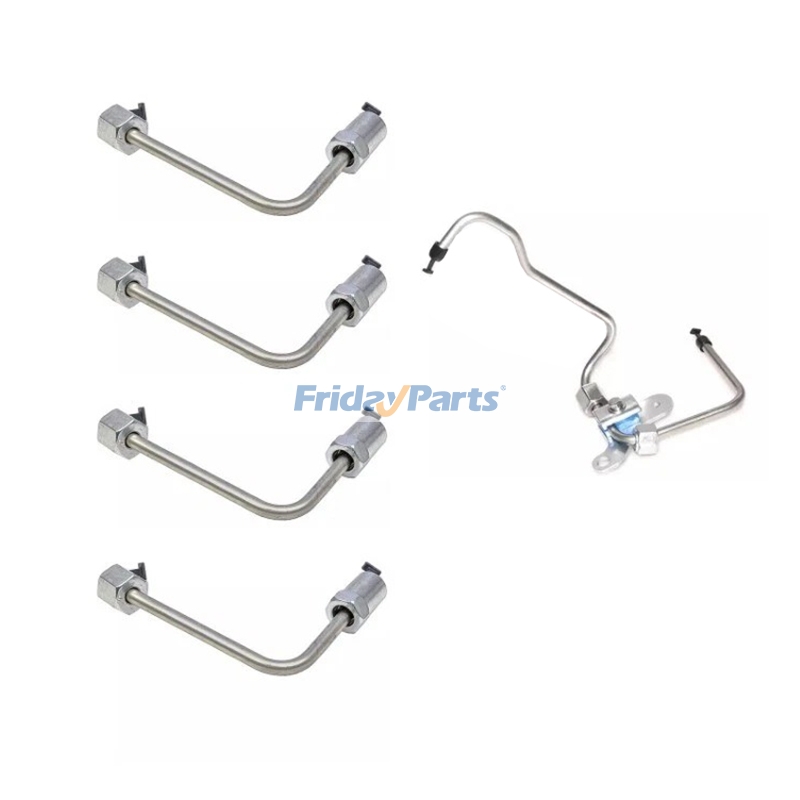 Injector Fuel Supply Tube Kit 5258983 5272516 5321114 for Cummins ...