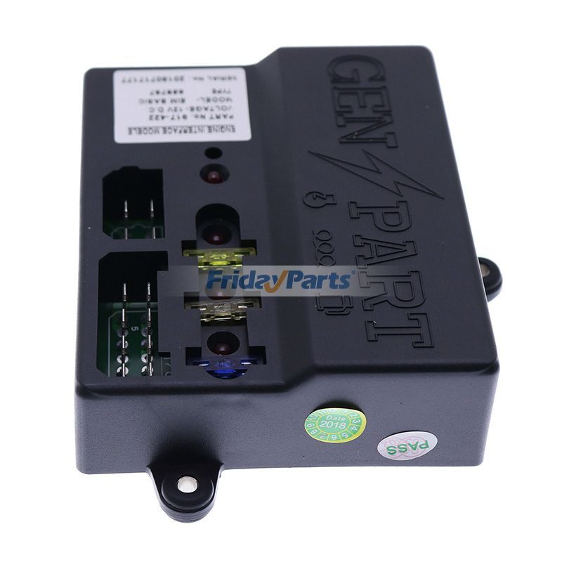 FG Wilson Engine Interface Module EIM 258-9753 917-422 12V in Generator ...