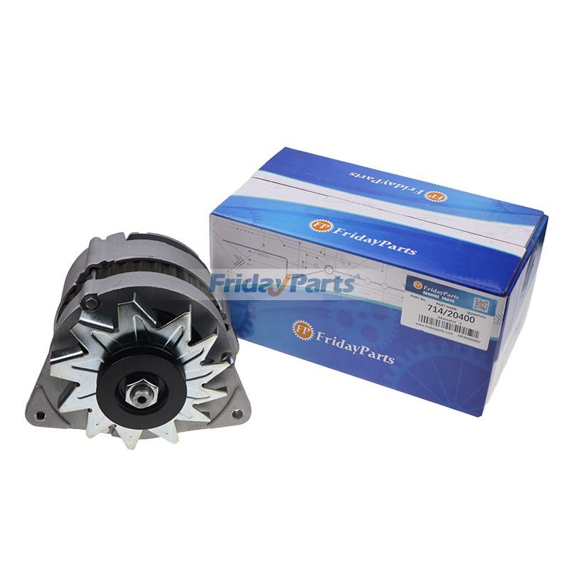 12V Alternator 714/20400 for JCB 2CX 3CX 4C444 410 411 412 415 425 430 ...