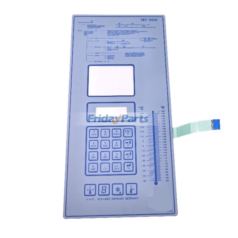 Keypad 41-4142 for Thermo King Transport Refrigeration MP3000