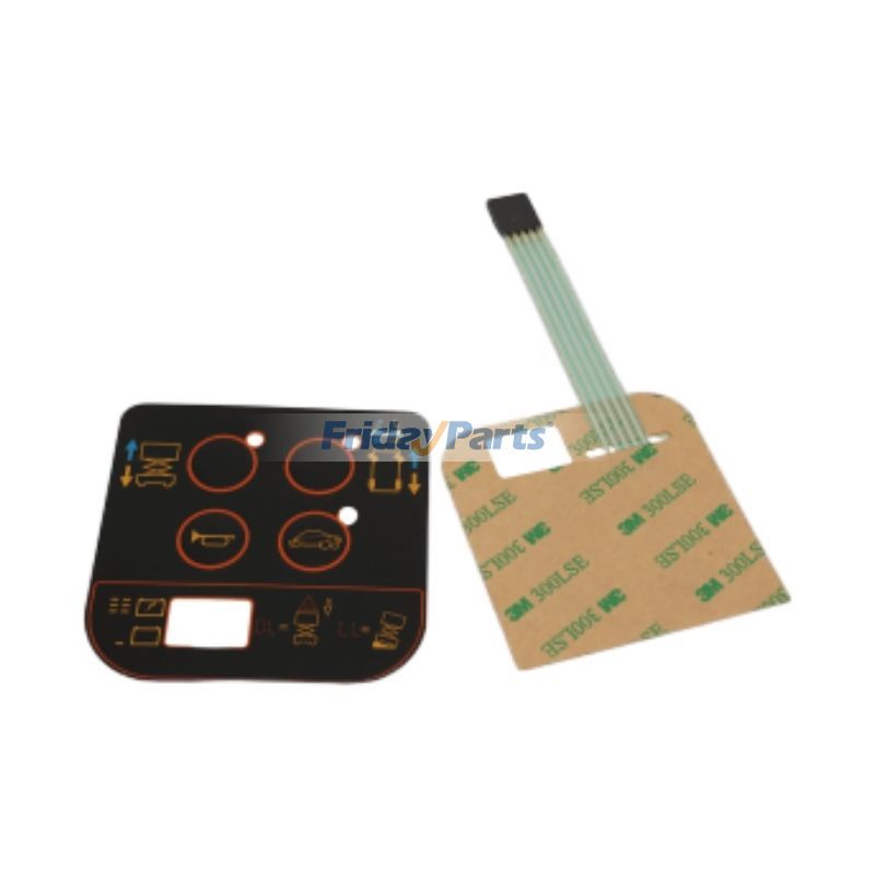 Keypad Decal 1330 41563 for MEC Platform Controller Panel Scissor Lift