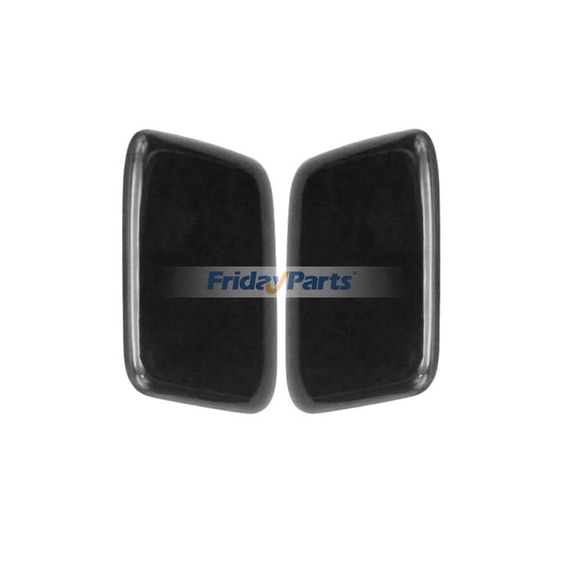 Left & Right Front Bumper Lamp Washer Cover 98681-B1000 98682-B1000 for ...