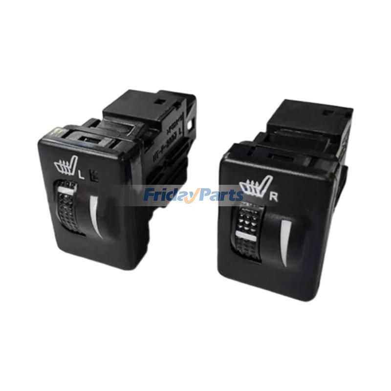 Botón de control del interruptor de calefacción del asiento izquierdo y ...