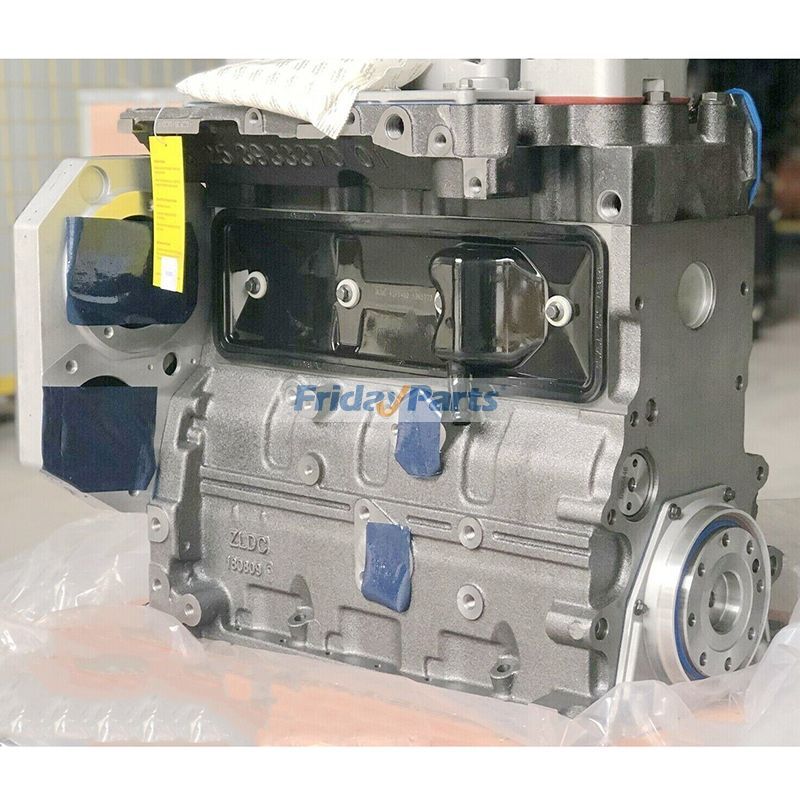 Long Block 4B 3.9L Cummins Engine LB3928673-4B-A for JCB CASE 8V A Pump