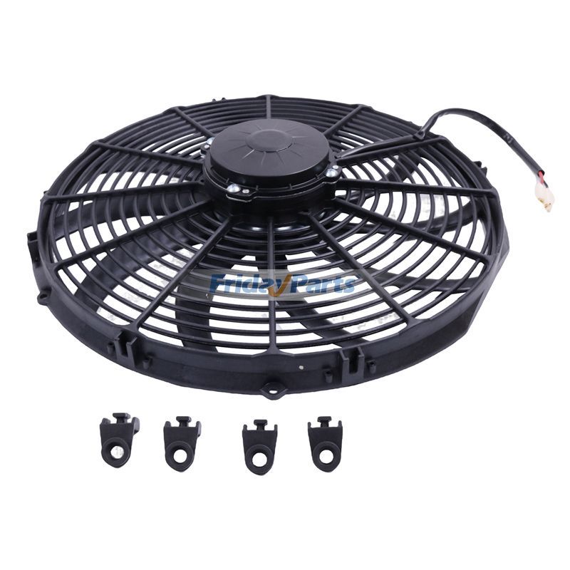 Spal 30100401 Low Profile Electric Cooling Fan