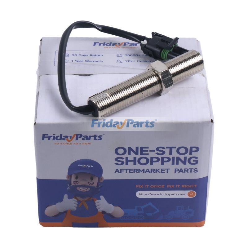 Sensor de velocidad magnético 3655944 para motor Cummins M11 NH855 NT855