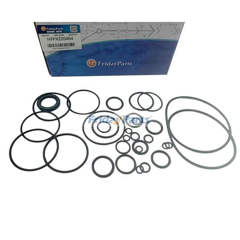 Main Hydraulic Pump Seal Kit for Hitachi Excavator EX60-2 Main Hydraulic Pump Seal Kit for Hitachi Excavator EX60-2