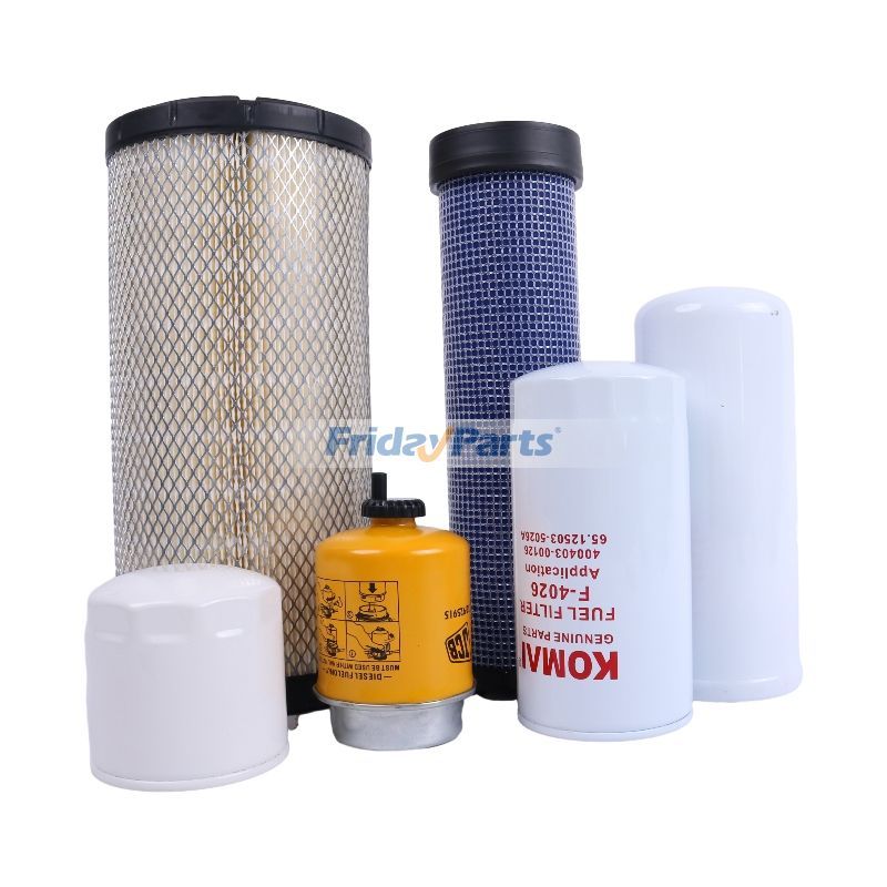 Maintenance Filter Kit for CASE Compact Track Loader TV380 Tier 4A