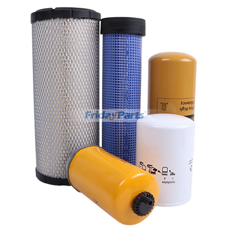 Maintenance Filter Kit for Caterpillar CAT Skid Steer Loader 226