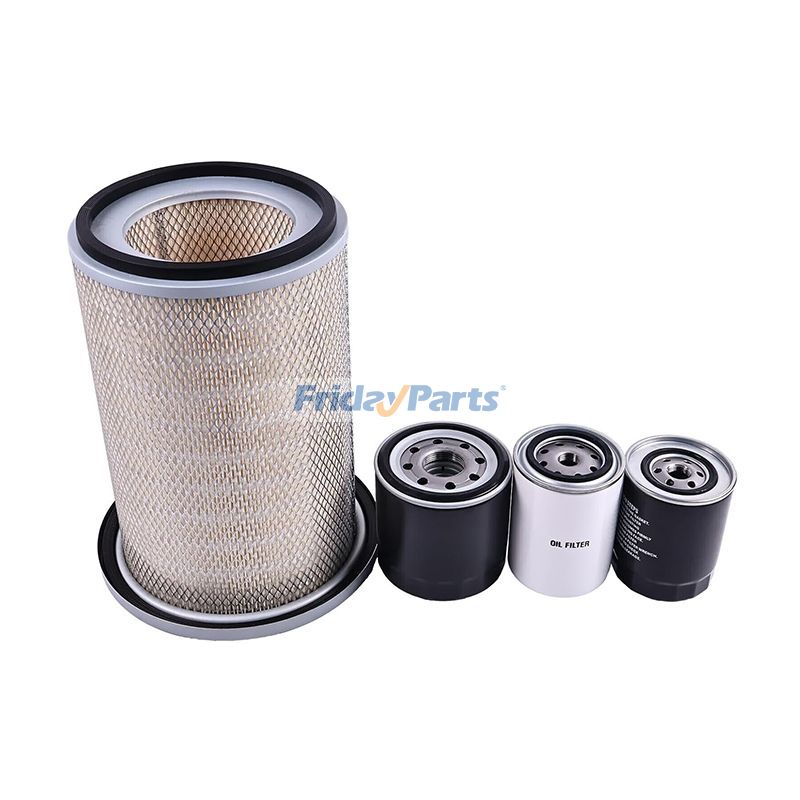 Maintenance Filter Kit for Isuzu Truck NPR 2000 4.8L Turbo