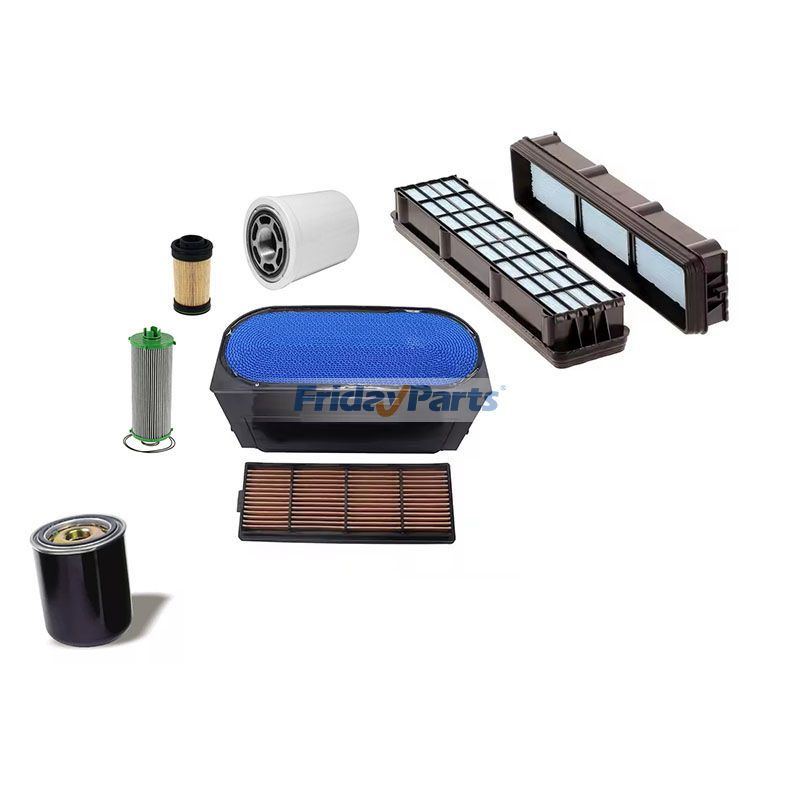 Maintenance Filter Kit for John Deere Engine 4045HL Tractor 6145M