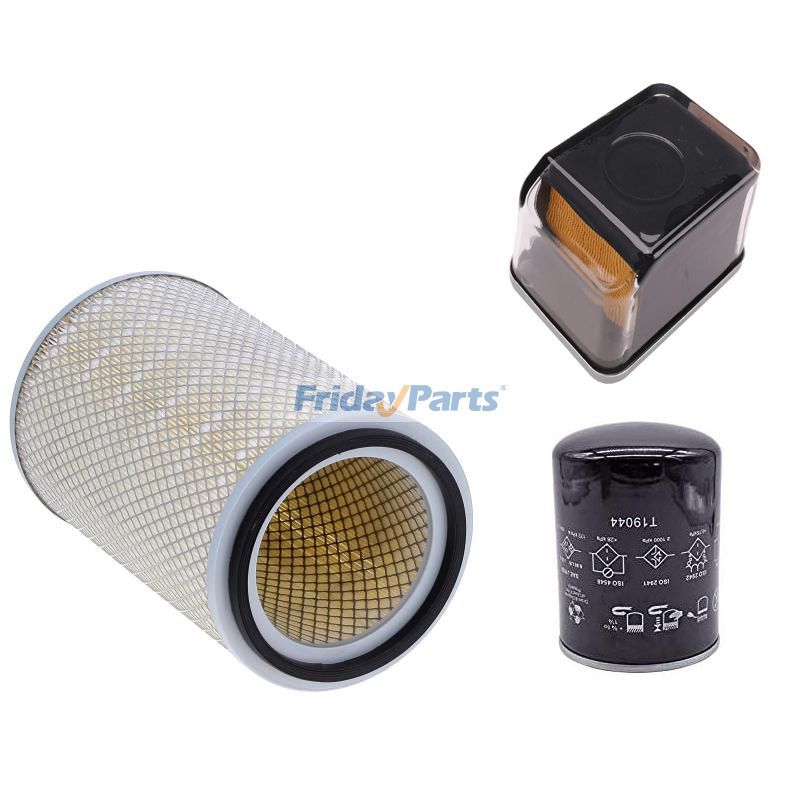 buy Maintenance Filter Kit for John Deere Loader 450D 450E 550A 550B ...