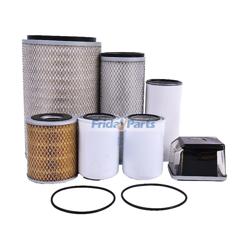 Kit de filtro de mantenimiento para cargadora John Deere 555B