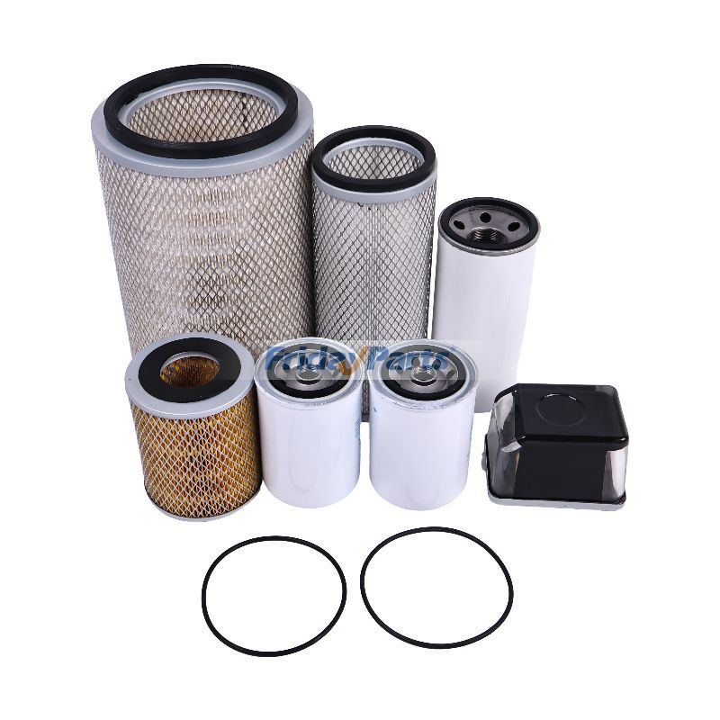 Maintenance Filter Kit for John Deere Loader 555B