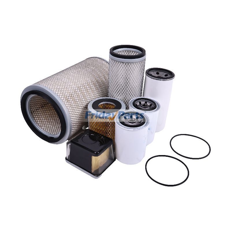 Maintenance Filter Kit for John Deere Loader 555B