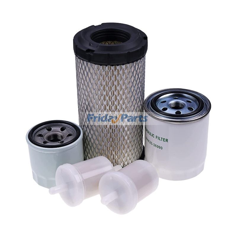 Maintenance Filter Kit for Kubota BX Series Sub-Compact Tractor BX23S ...
