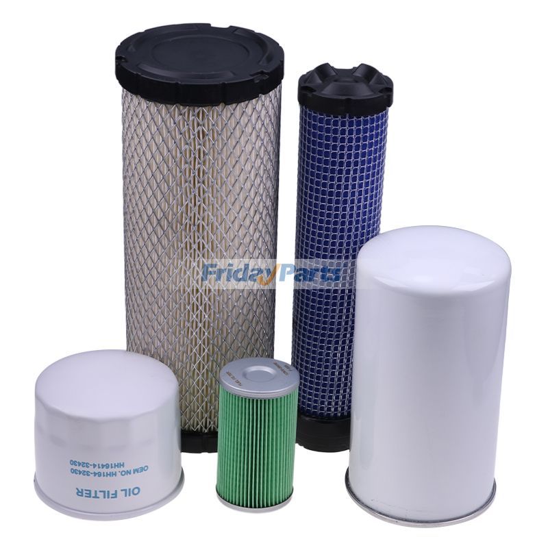 Maintenance Filter Kit for Kubota Tractor L3010 L3130 L3410 L3430 HST