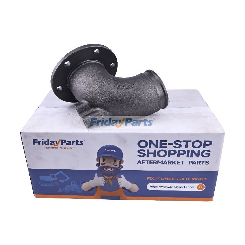 Male Adapter Elbow Exhaust Outlet Connection 3971093 for Cummins Engine ...