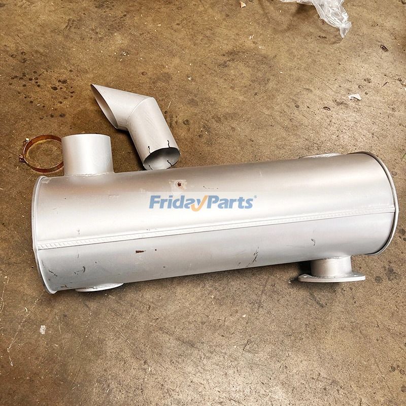 Muffler 4638628 for Isuzu Engine 6WG1 John Deere Excavator 450DLC
