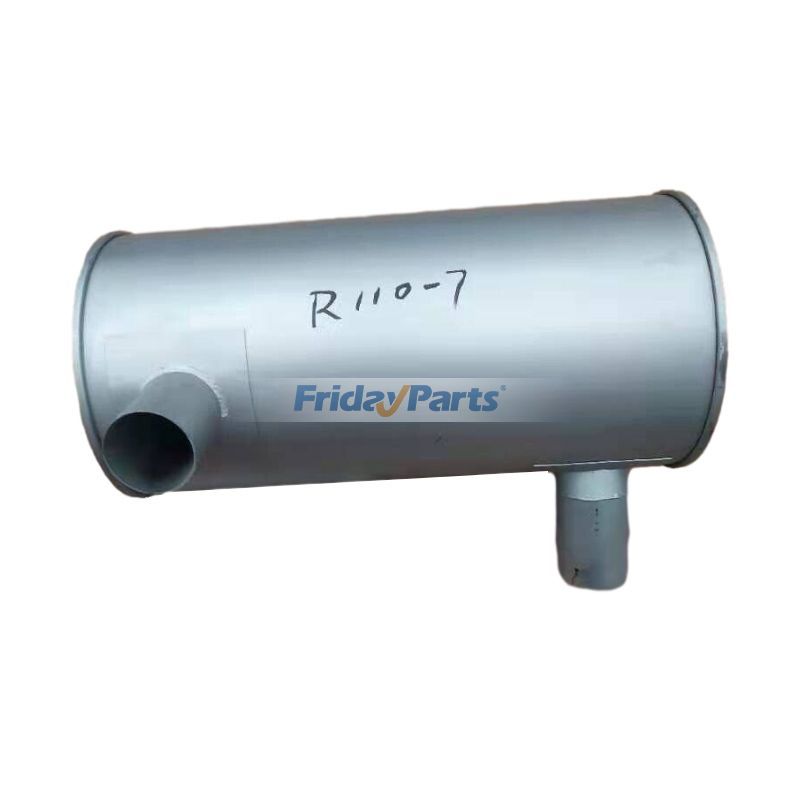 Muffler Silencer 11N3-30020 11N3-30022 for Hyundai Excavator R110-7