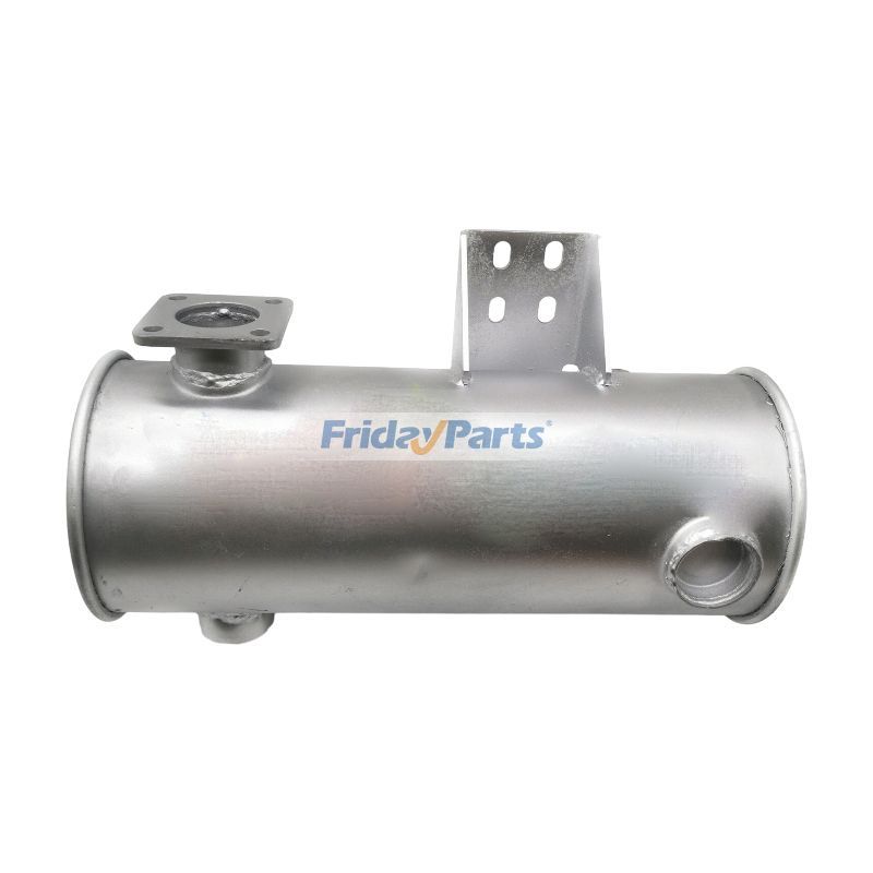 buy Muffler YM129612-13670 for Komatsu 4D88E 4D88E-5X-BB 4D88E-5X-BC ...