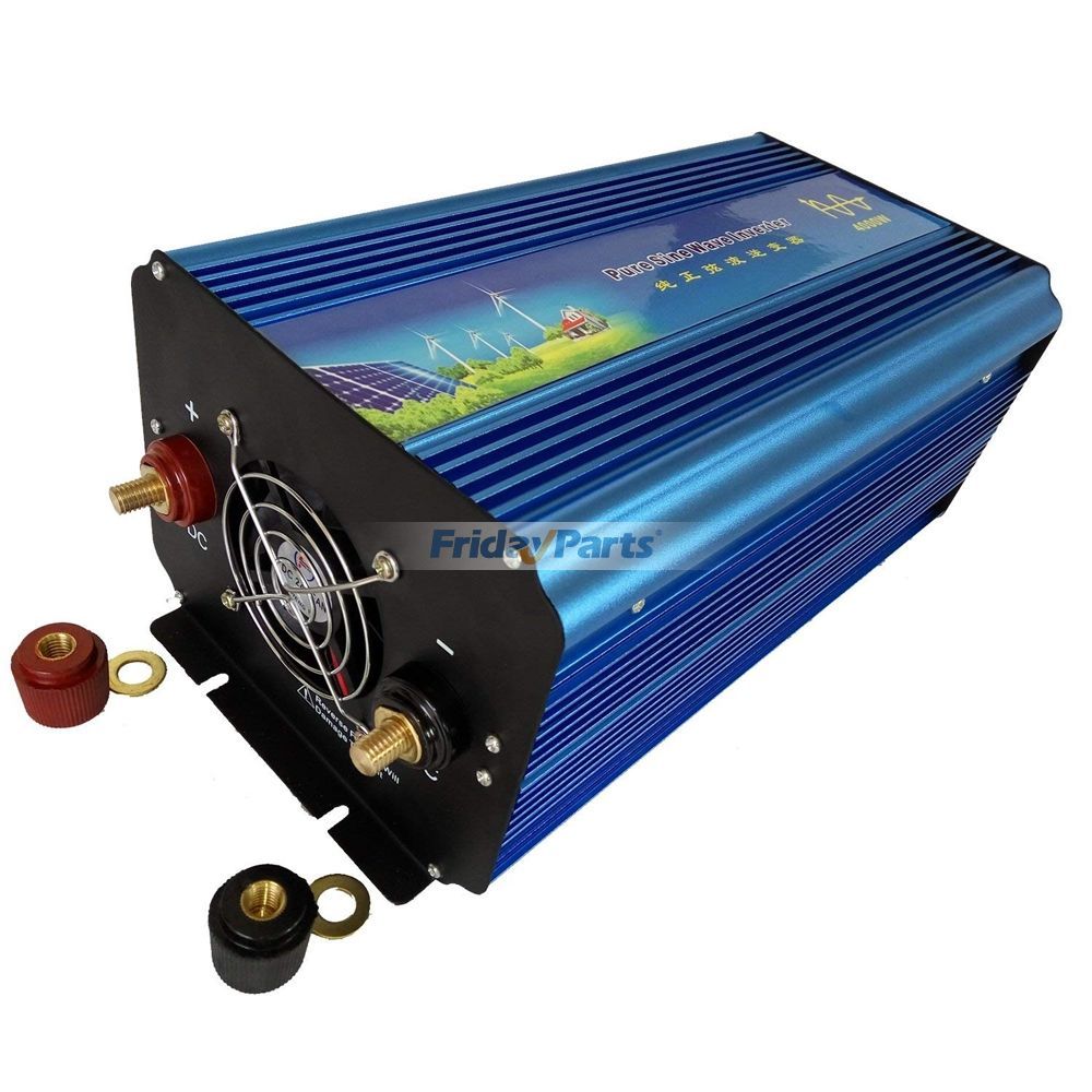 New 36VDC to 220VAC 4000W 50/60Hz Power Pure Sine Wave Inverter