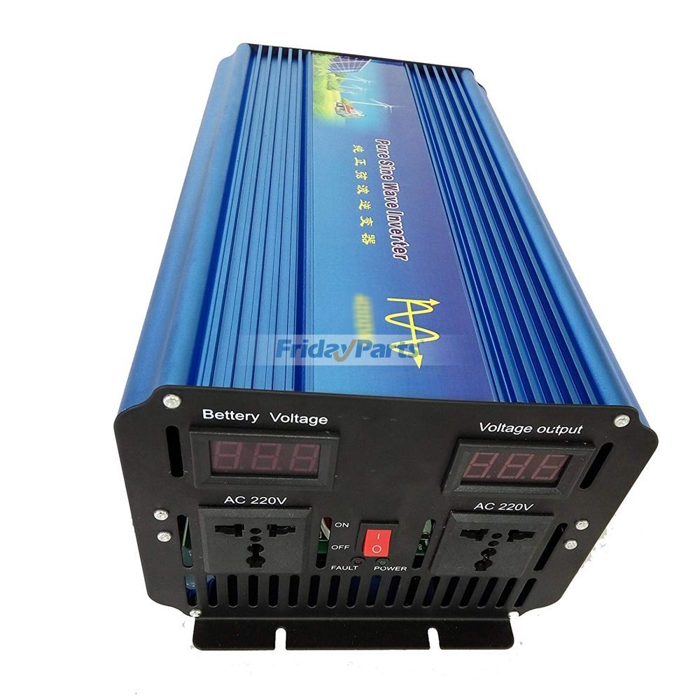 New 4000W DC 48V to AC 220V AC200-240V Power Pure Sine Wave Inverter