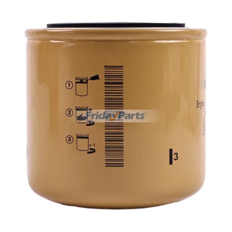 Filtro de aceite 328-21600 para motor Lister Petter LPW2 LPW3 LPW4 ...