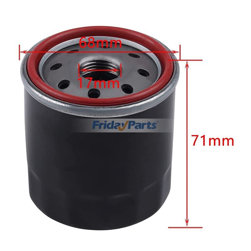 Oil Filter AM107423 for John Deere Tractor Tractor LX172 LX173 LX176 LX178 LX186 LX188 LX277 LX279