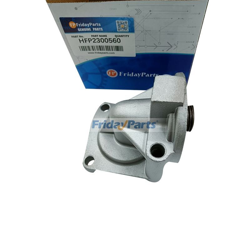 Oil Filter Head 6206515120 for Komatsu Engine 6D95 Excavator PC200-6