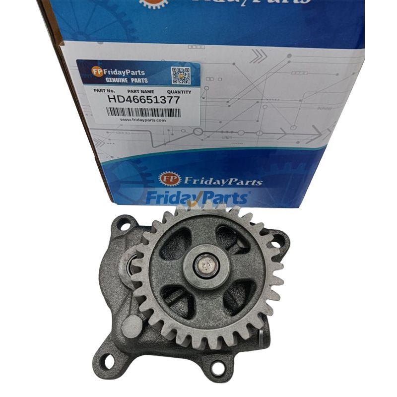 Oil Pump 1131003130 for Isuzu 4HK1 6HK1 Engine Hitachi ZX200-3 ZX240-3 ...