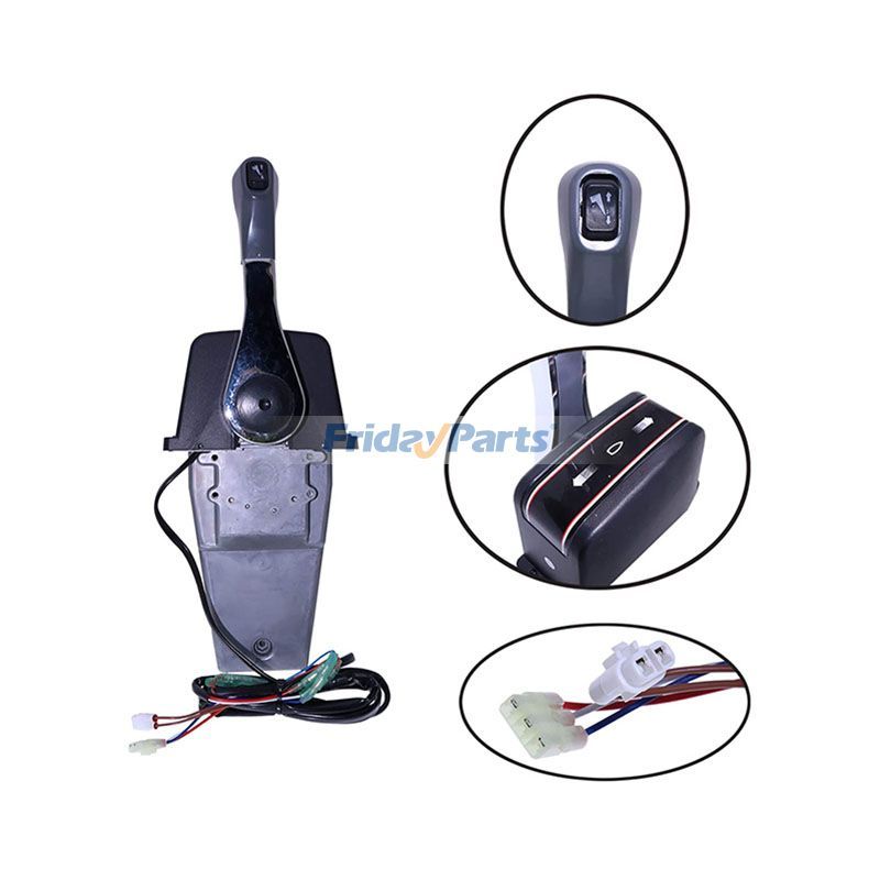 Outboard Remote Control Box 67200-93J13 for Suzuki DF25 To DF200 DF250 ...