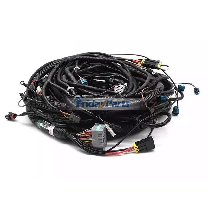Outernal Wiring Harness 4487830 for John Deere Excavator 2054 2554 ...