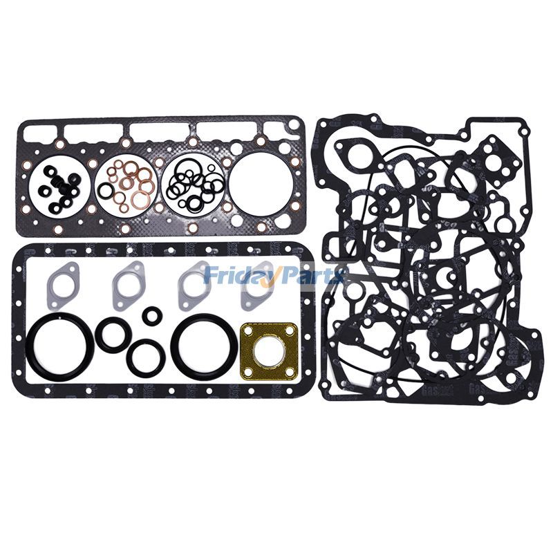 Overhaul Gasket Kit for Kubota Engine V1200 Loader RX245 RX275 RX2750 ...