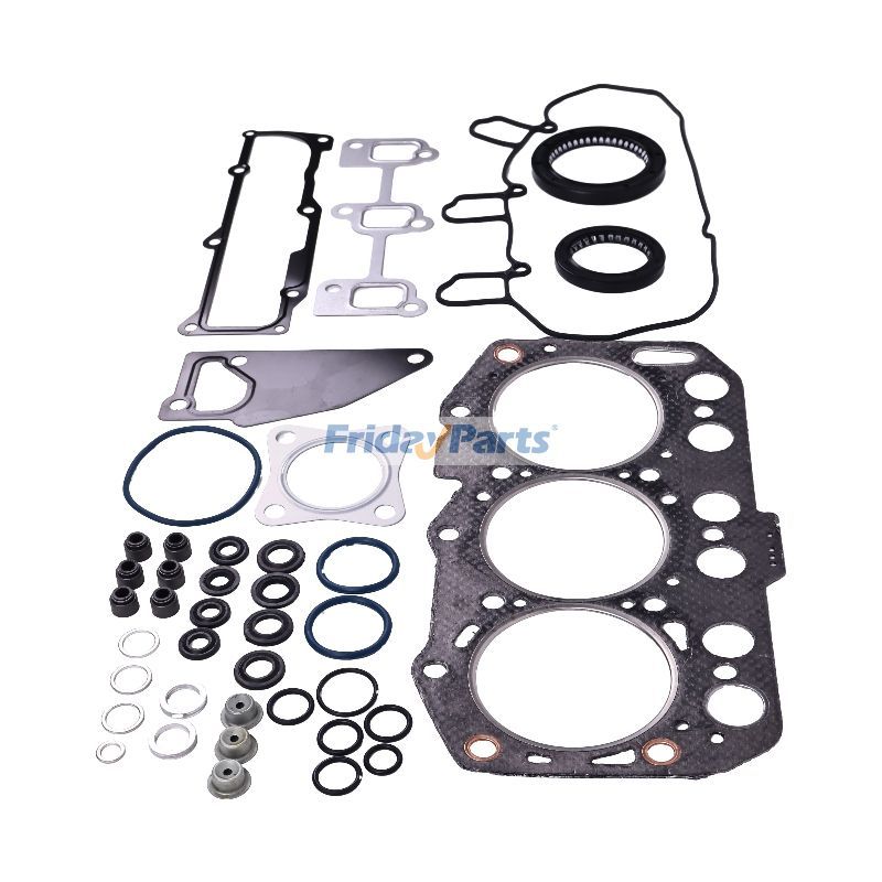 Overhaul Gasket Kit for Yanmar Engine 3TNV80