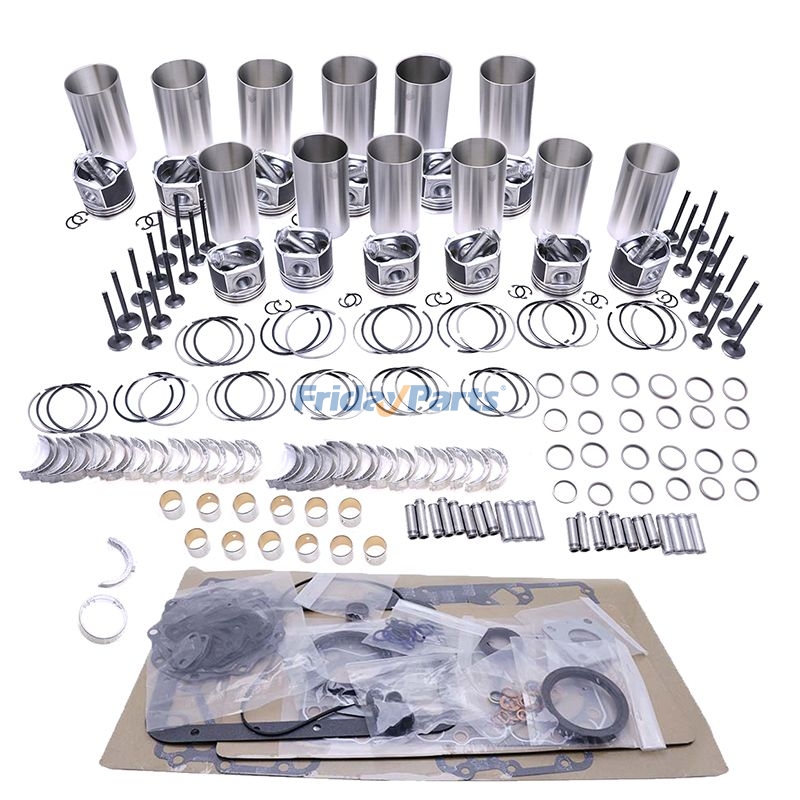 Overhaul Rebuild Kit 3096685 4345773 for Cummins Engine K38 KTA38